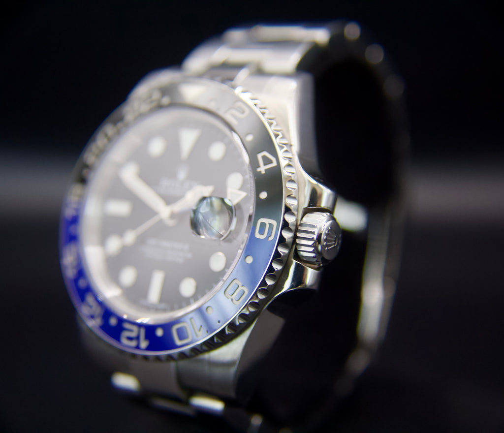 Rolex GMT-Master II 116710BLNR "Batman" – The Watch List Miami