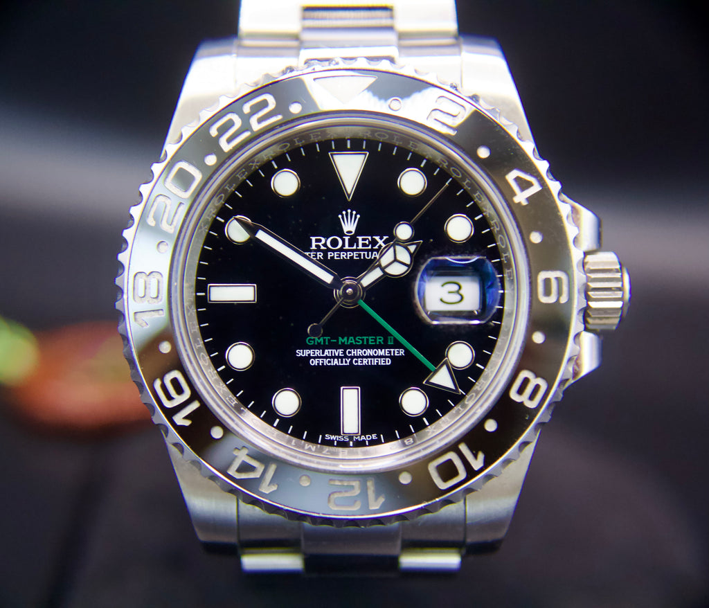 Rolex GMT Green Arrow – The Watch List Miami