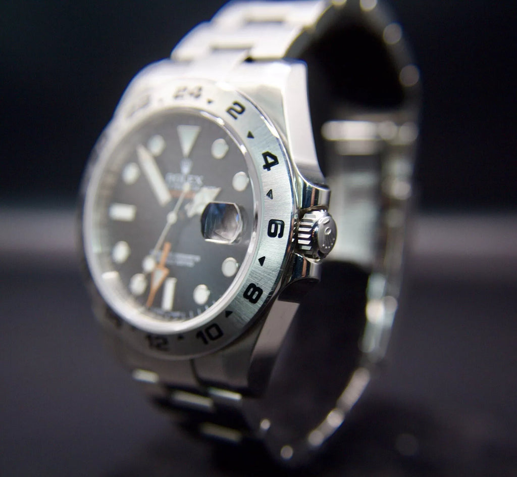 Rolex Explorer II 216570 Black Dial – The Watch List Miami